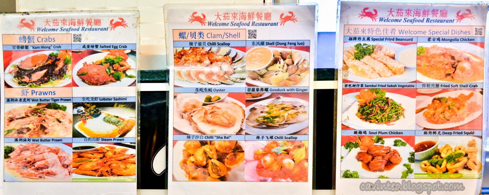Entree Kibbles: Welcome Seafood Restaurant (大茄来海鲜餐厅) @ Kota Kinabalu ...
